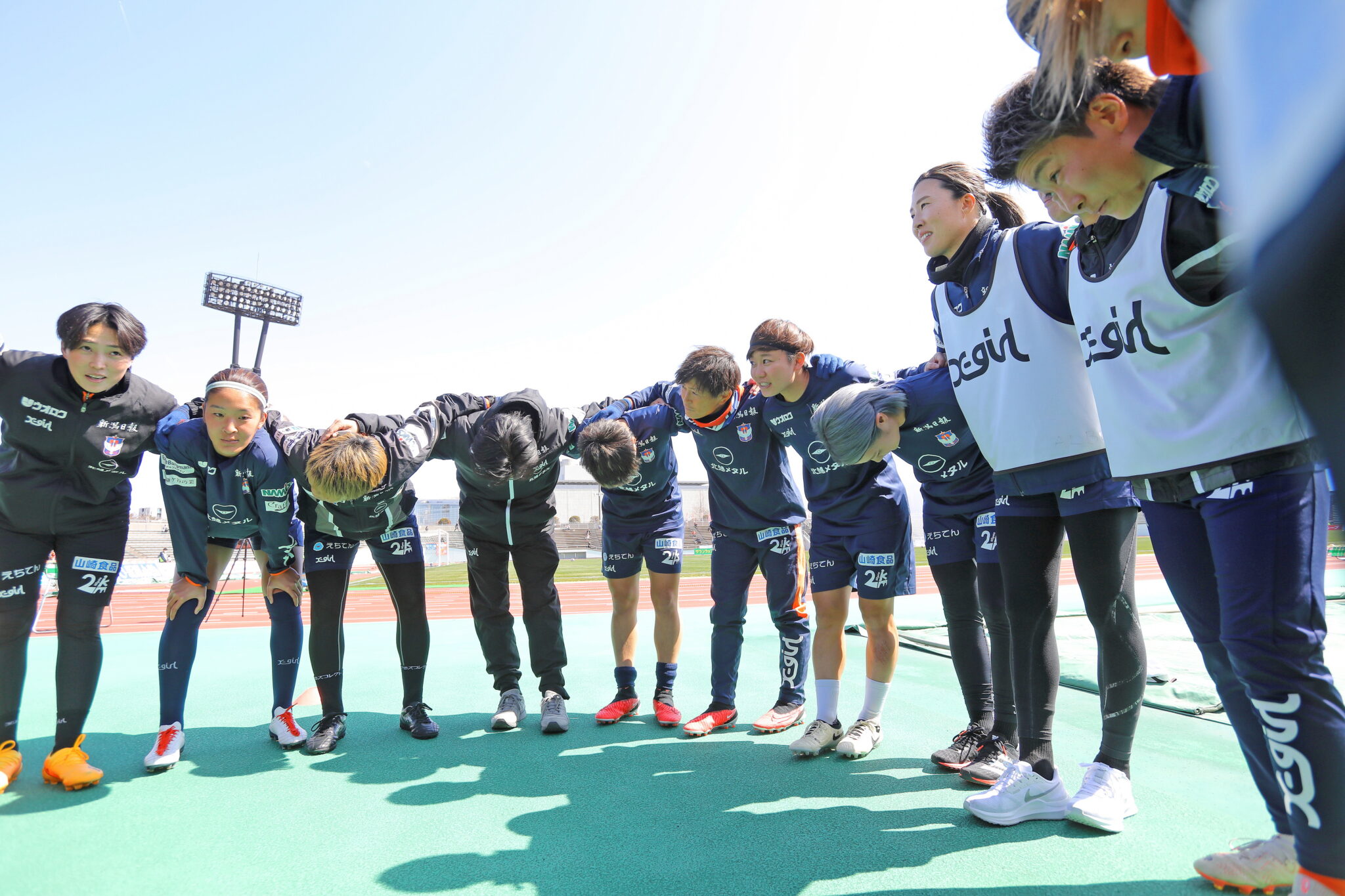 アルビレックス新潟レディースのホームゲームに新潟県民の皆さまを無料で5000名ご招待！会場にはにいがた2kmブースも登場！5月6日。 - ニイガタニキロニュース｜「にいがた2km」の様々な ...