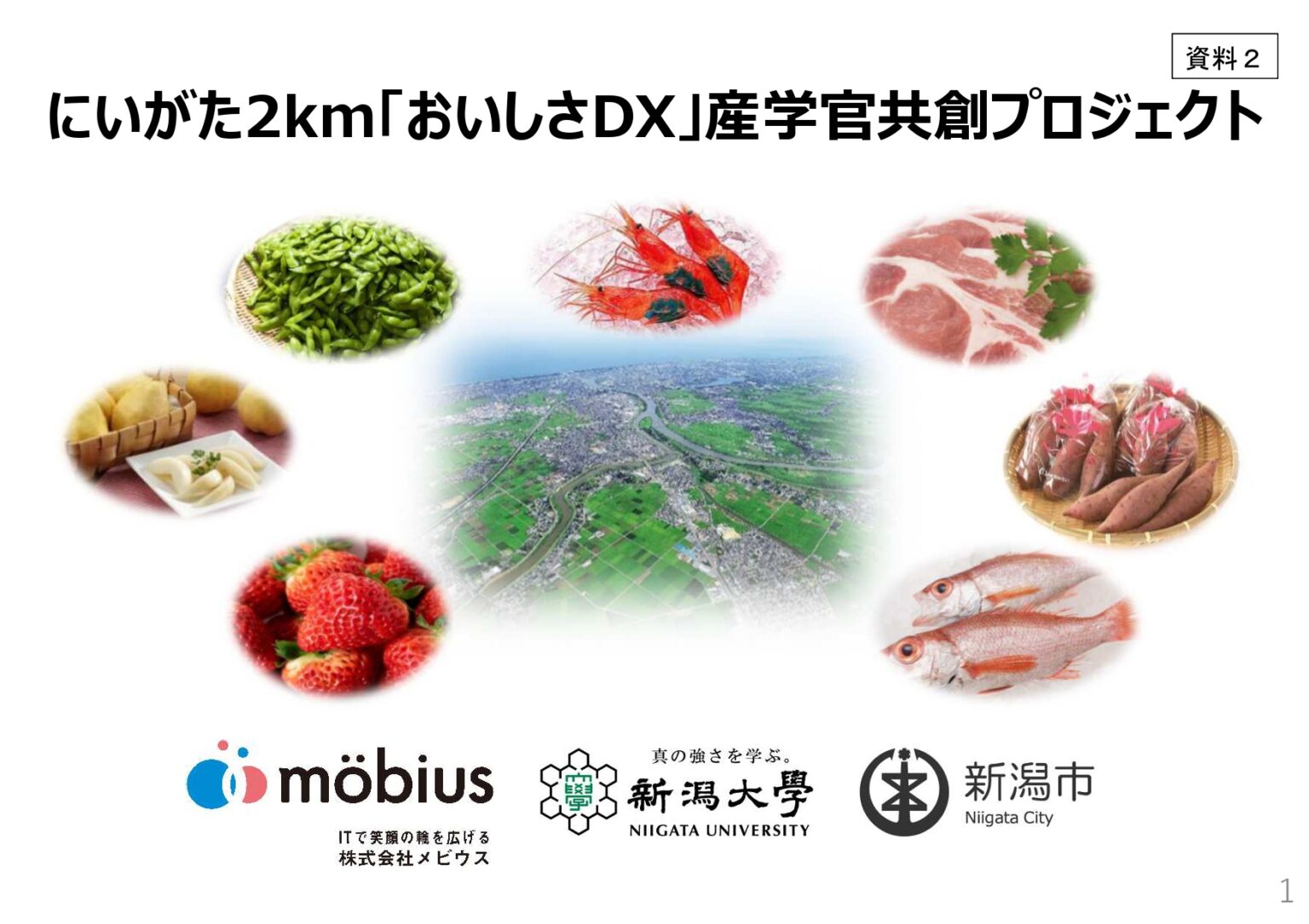祝！『内閣府』の事業に採択！食のデジタル化をすすめる『にいがた2km「おいしさDX」産学官共創プロジェクト』とは？！ - ニイガタニキロニュース｜「にいがた2km」の様々な取り組みを紹介する ...